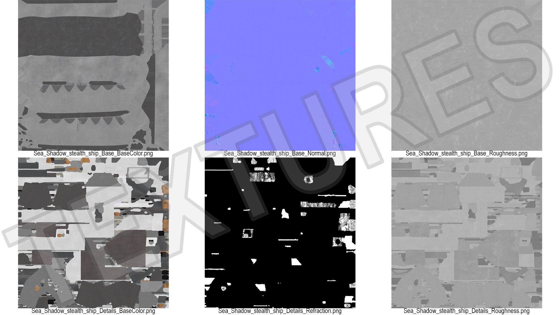 3D Radar-Evasive Military Ship Gray - TurboSquid 2429044