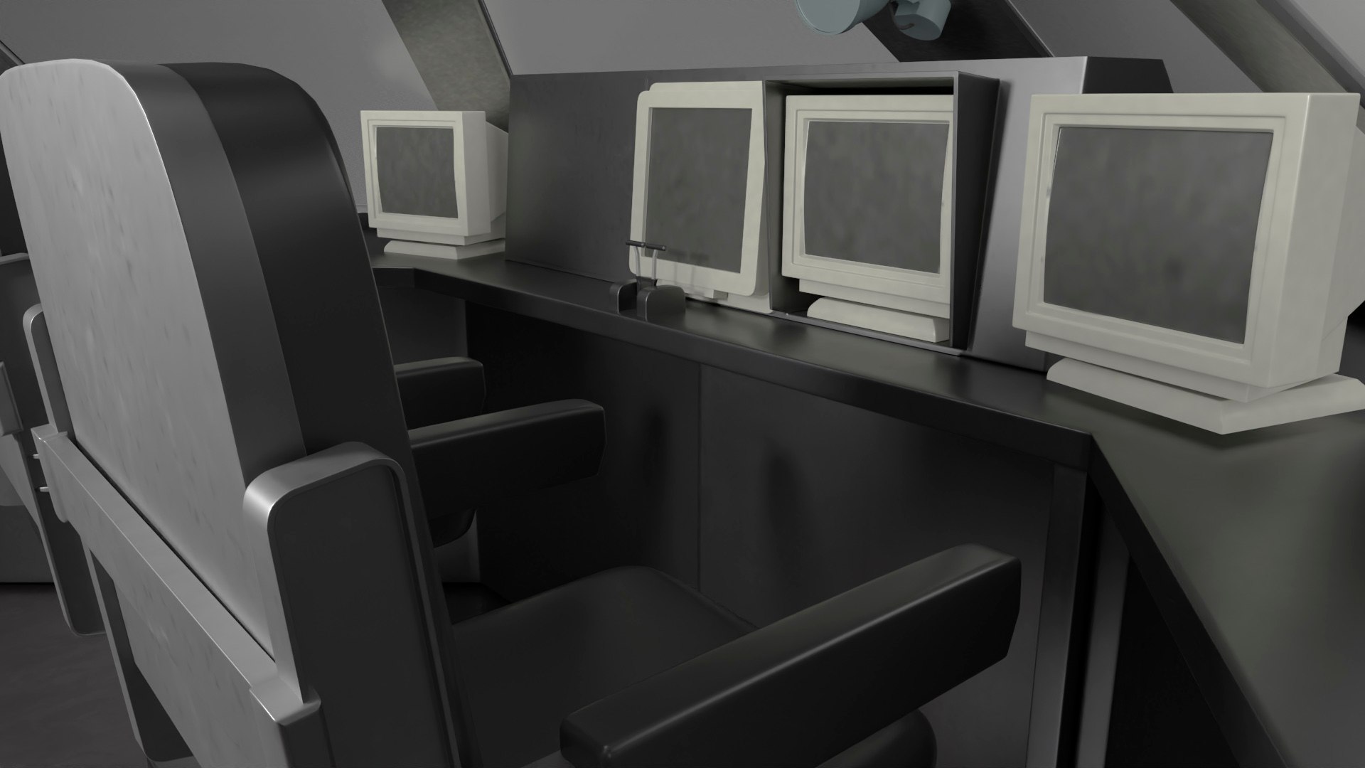 3D Radar-Evasive Military Ship Gray - TurboSquid 2429044