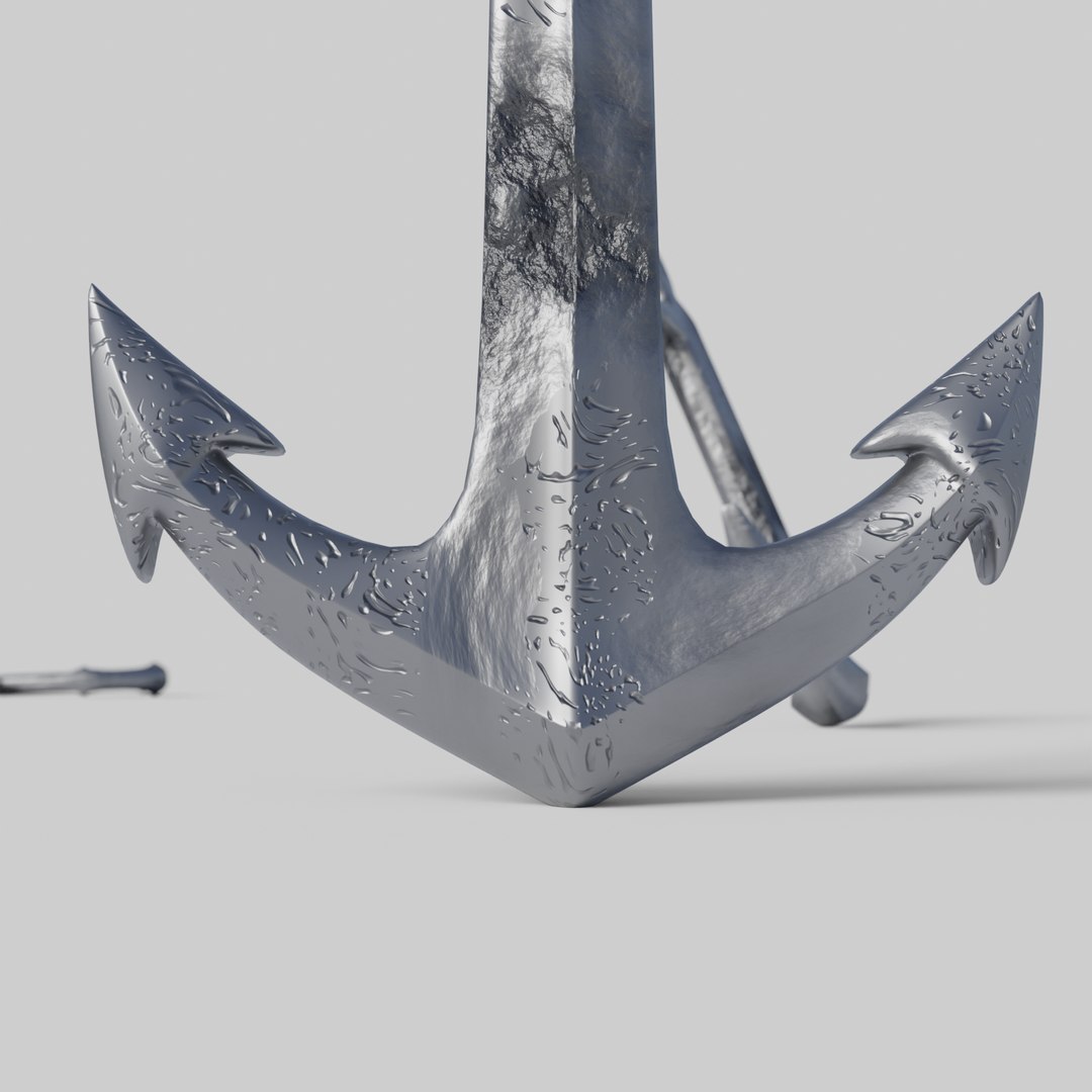 Anchor 3D - TurboSquid 2054711