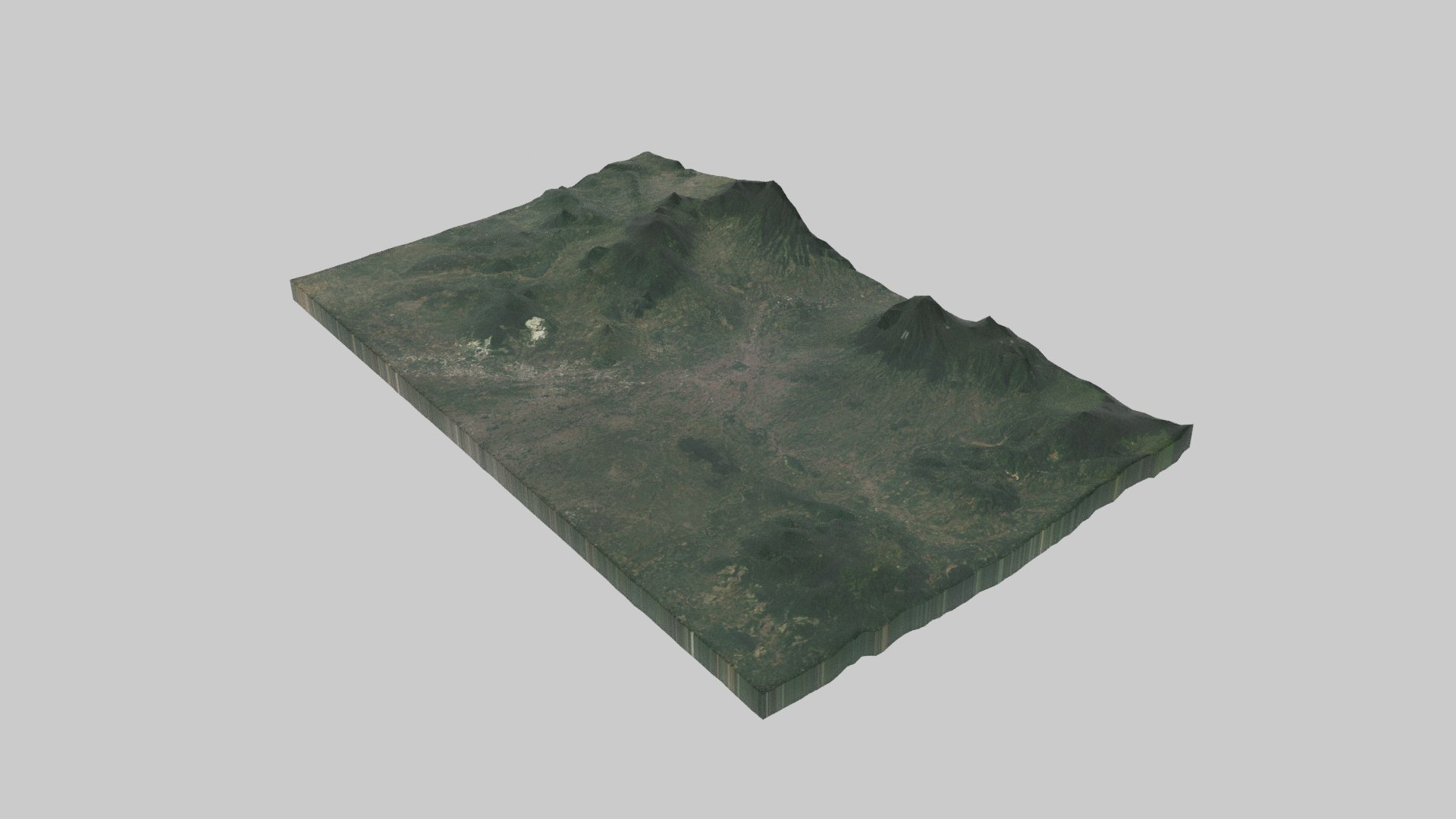 3D Bogor City - TurboSquid 2078633