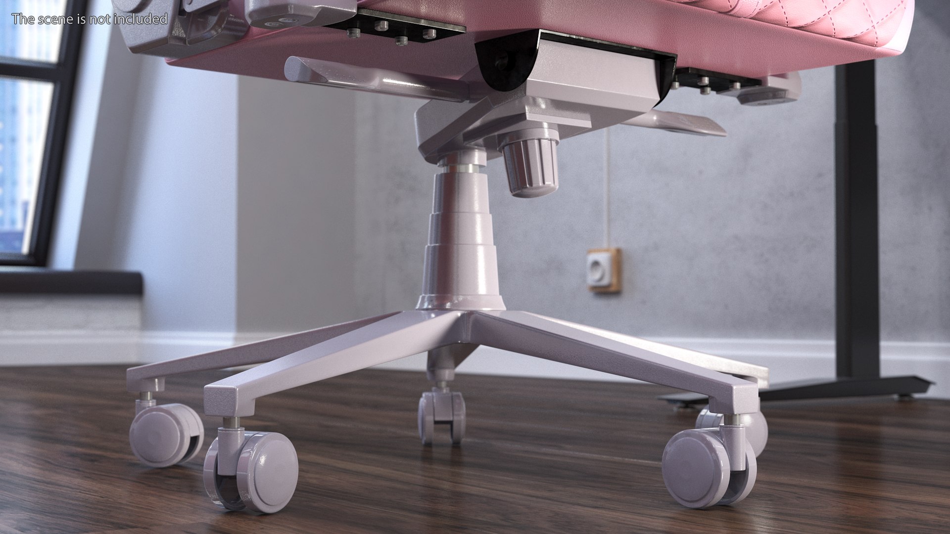 3D Gaming Chair Razer Enki Quartz Pink Model - TurboSquid 2114162