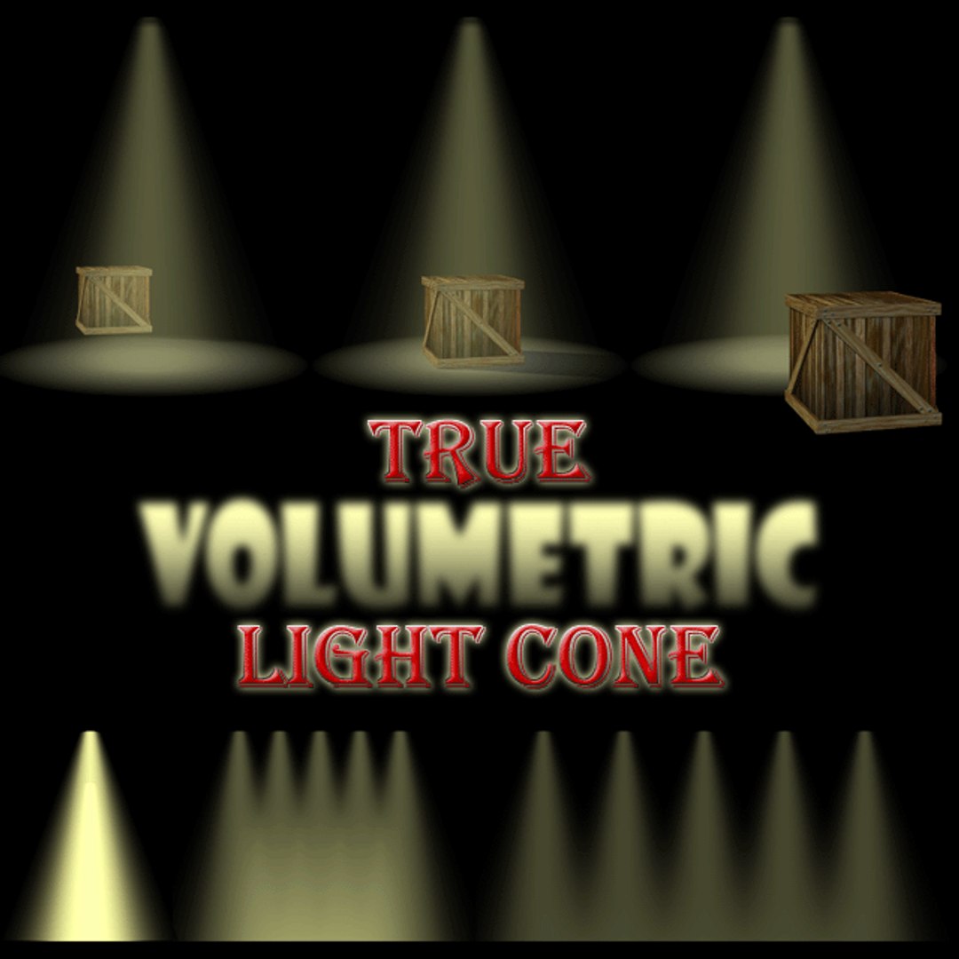 Volumetric Light 3d Model