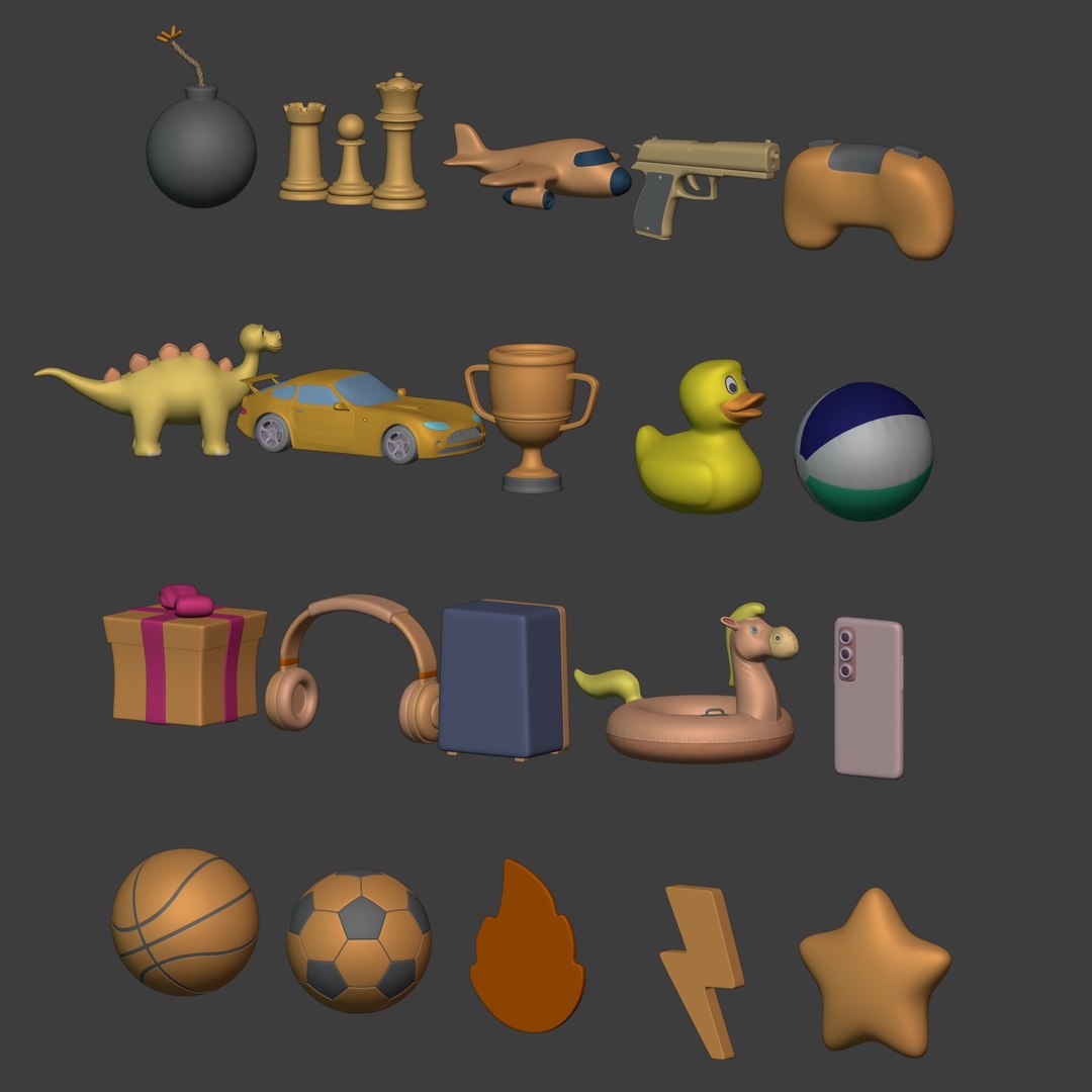 Mega Pack 3D Model - TurboSquid 2245135