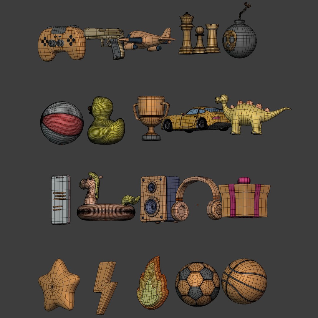 Mega Pack 3D Model - TurboSquid 2245135