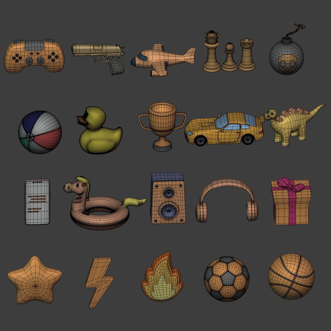 Mega Pack 3D Model - TurboSquid 2245135