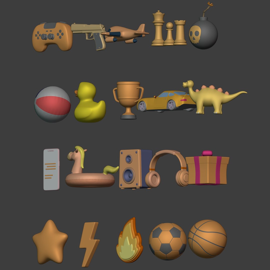 Mega Pack 3D Model - TurboSquid 2245135