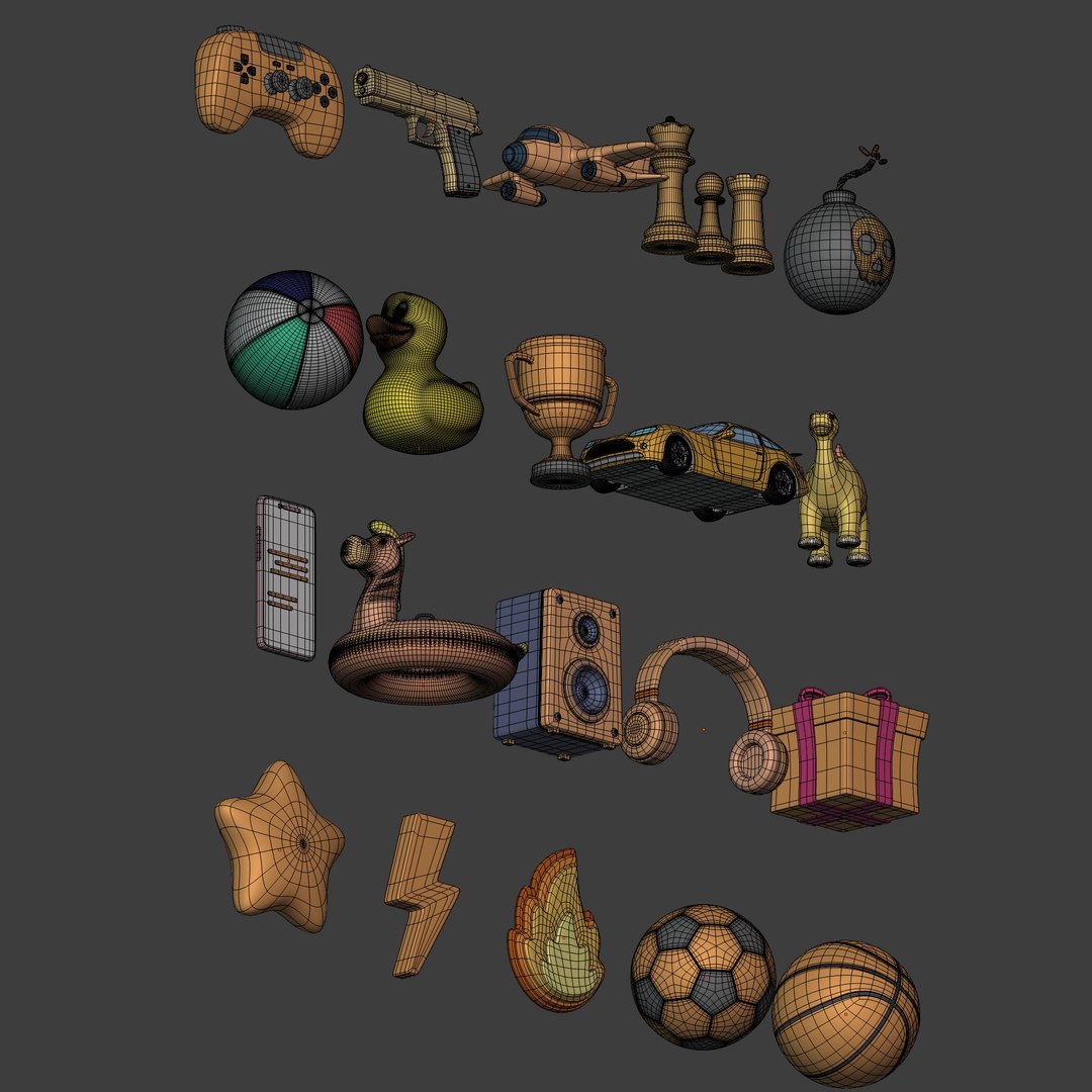 Mega Pack 3D Model - TurboSquid 2245135