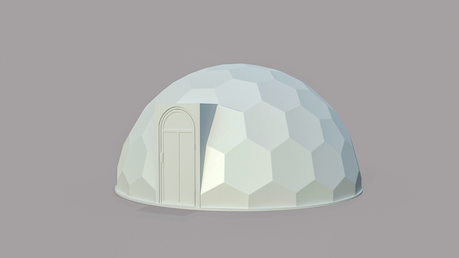 3D Geodesic Dome Realistic Luxury Model - TurboSquid 2270955