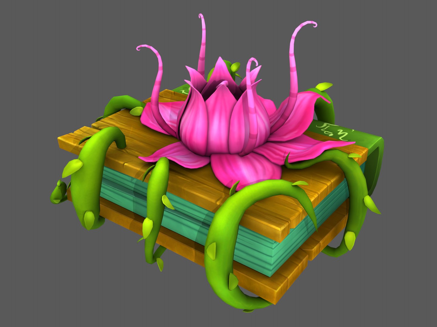 Stylized Book 3D Model - TurboSquid 1544308