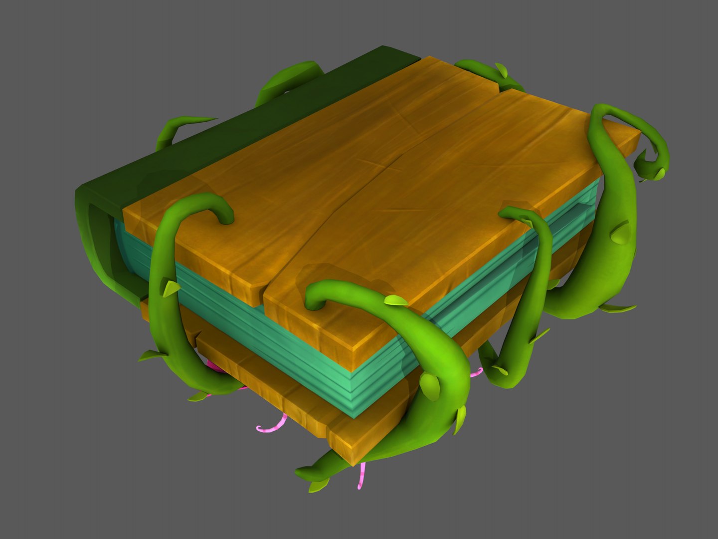 Stylized Book 3D Model - TurboSquid 1544308