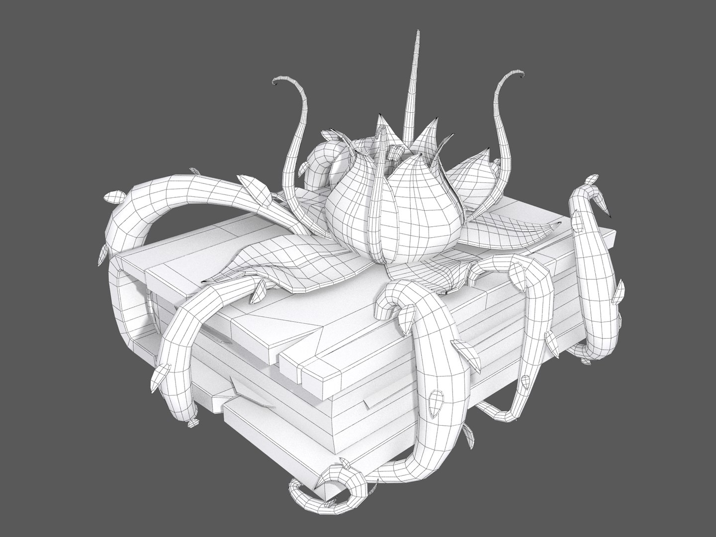 Stylized Book 3D Model - TurboSquid 1544308