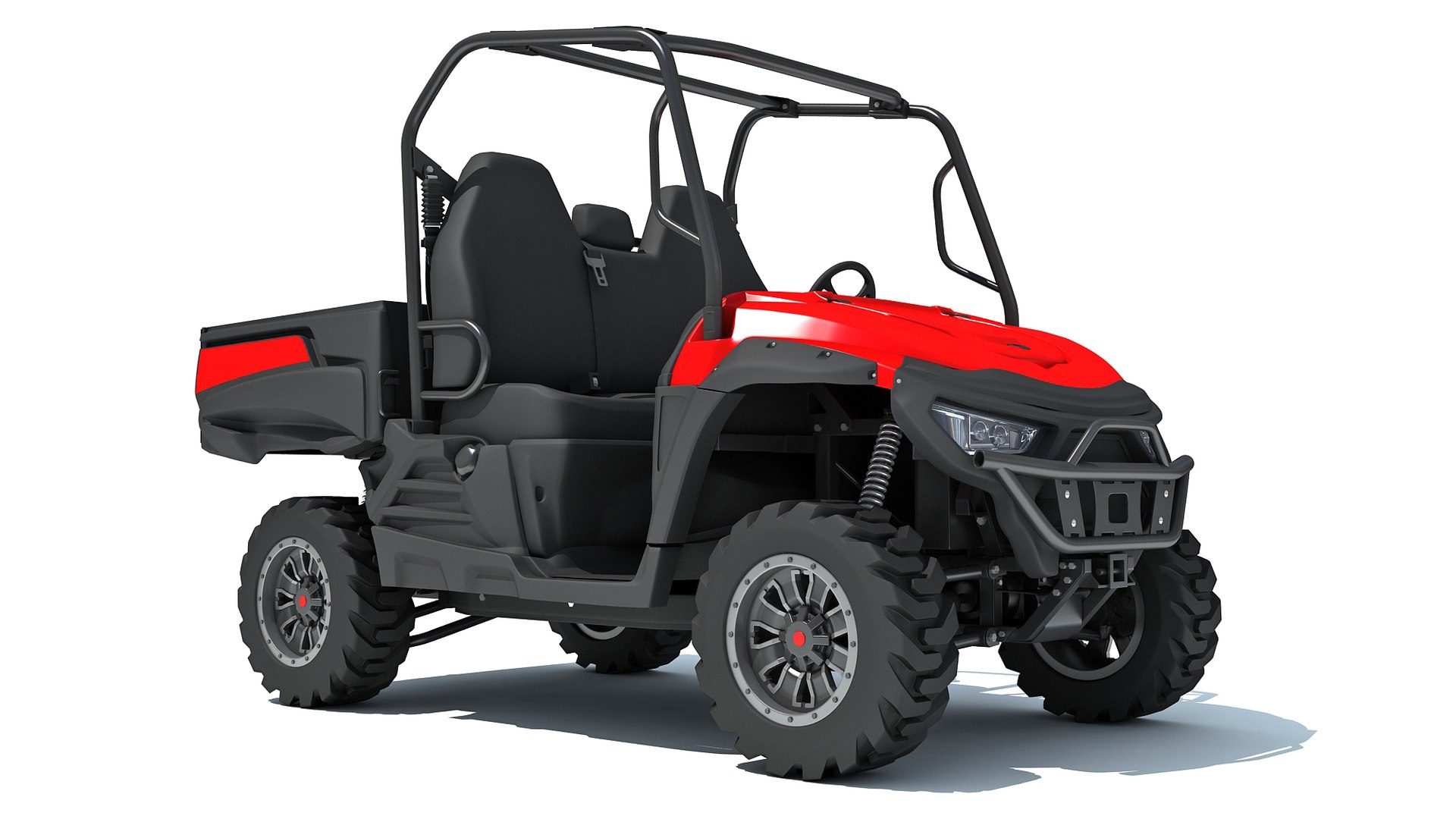 UTV Utility Vehicle Collection - TurboSquid 1874061