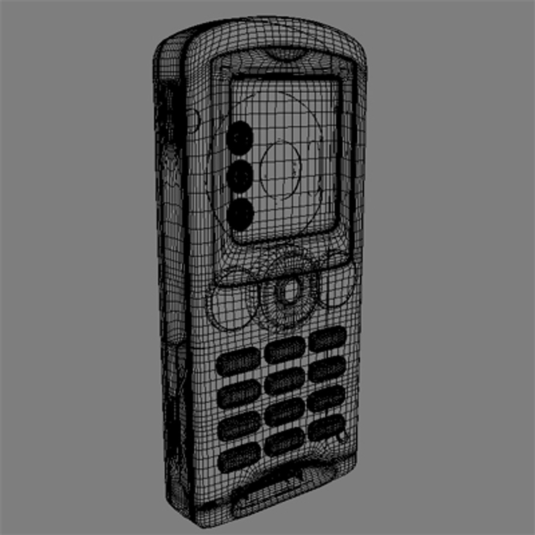3d Model Cellular Phone