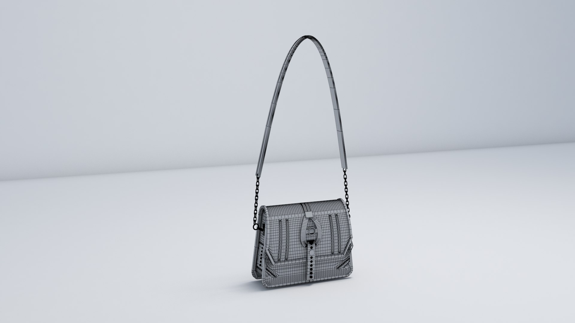 Ladies Bag Purse 3D Model - TurboSquid 1802851