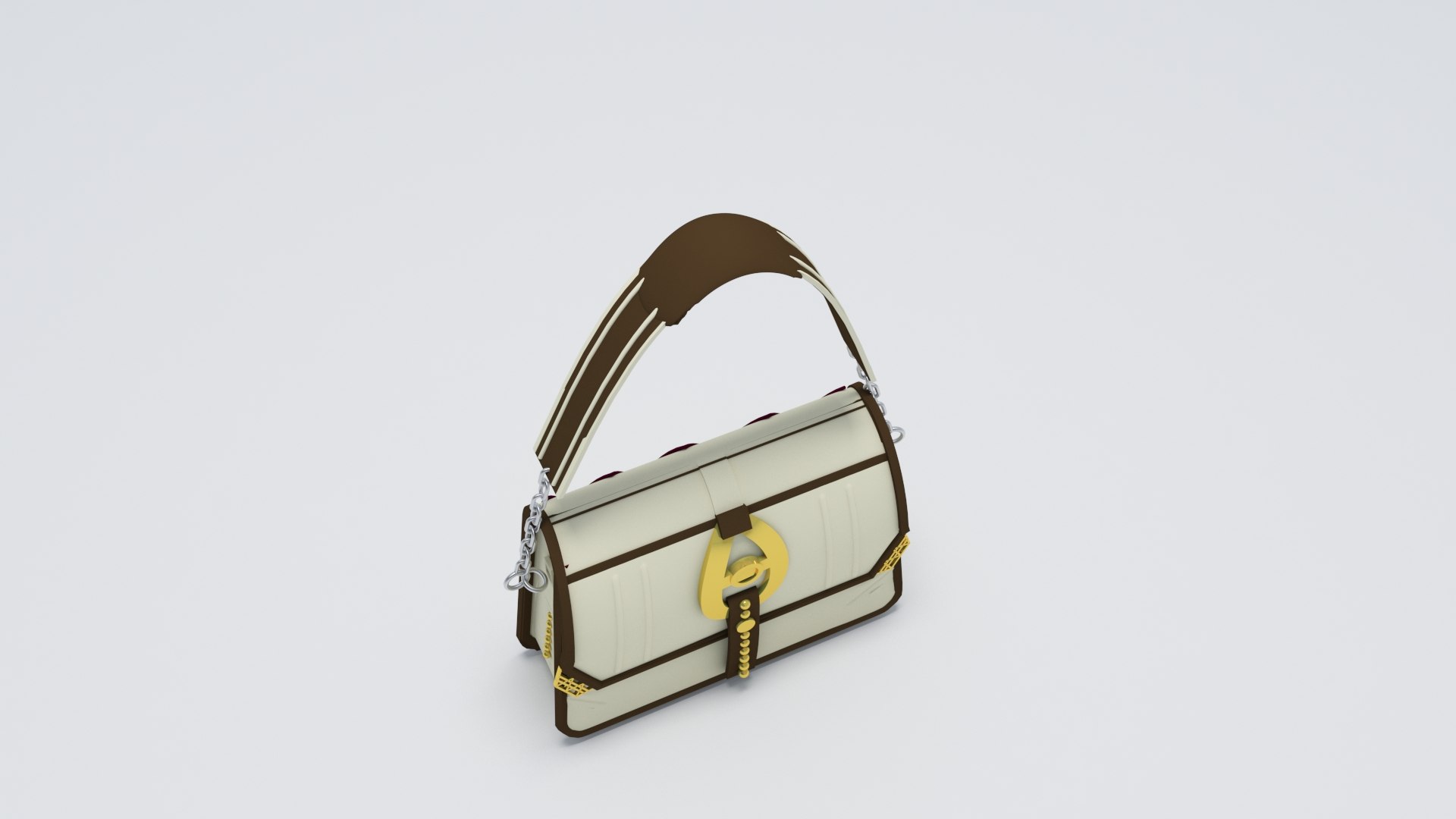 Ladies Bag Purse 3D Model - TurboSquid 1802851