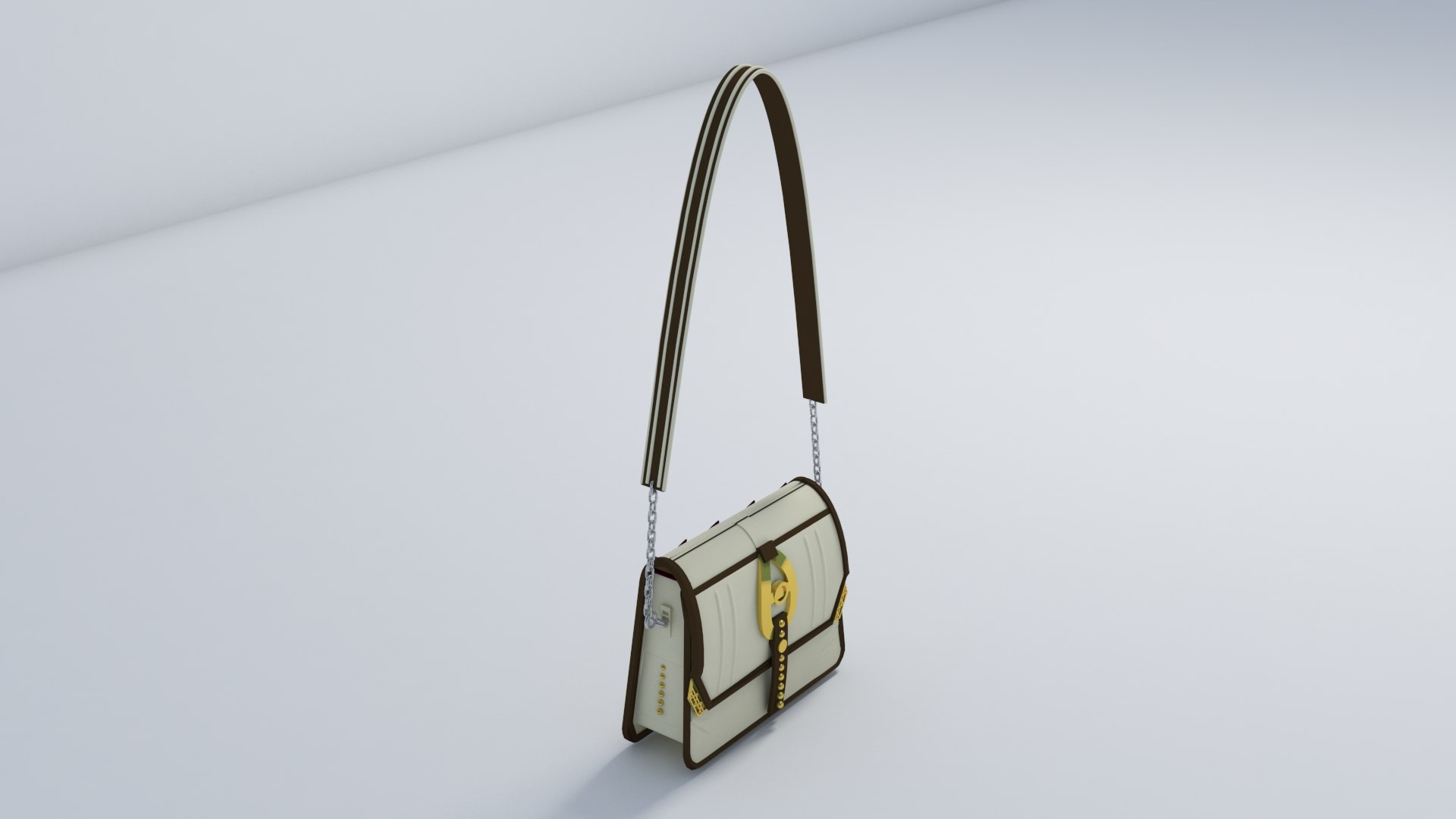 Ladies Bag Purse 3D Model - TurboSquid 1802851