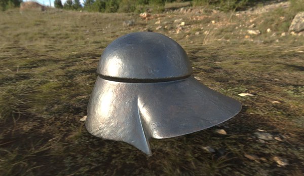Boeotian helmet model - TurboSquid 1201587