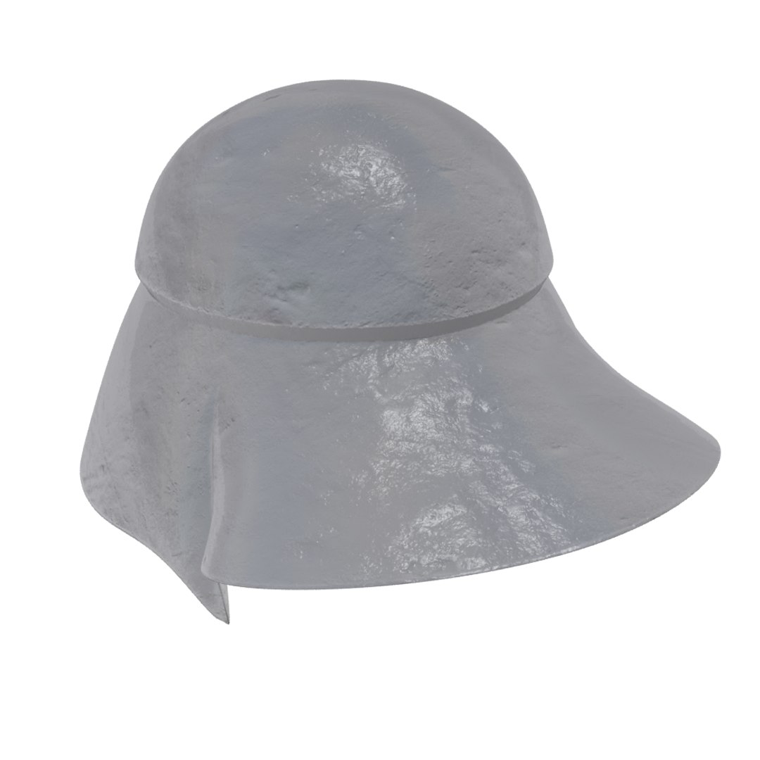 Boeotian Helmet Model - TurboSquid 1201587