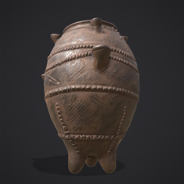 Ancient Pottery 3D model - TurboSquid 1813705