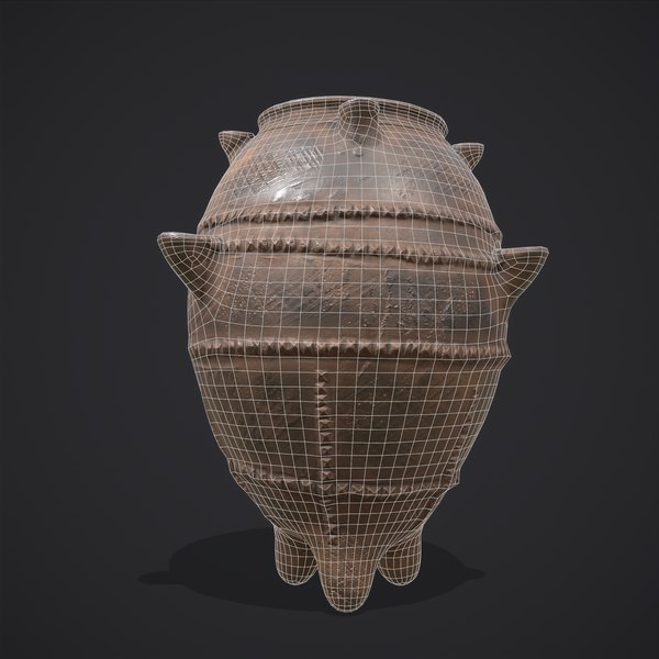 Ancient Pottery 3D model - TurboSquid 1813705