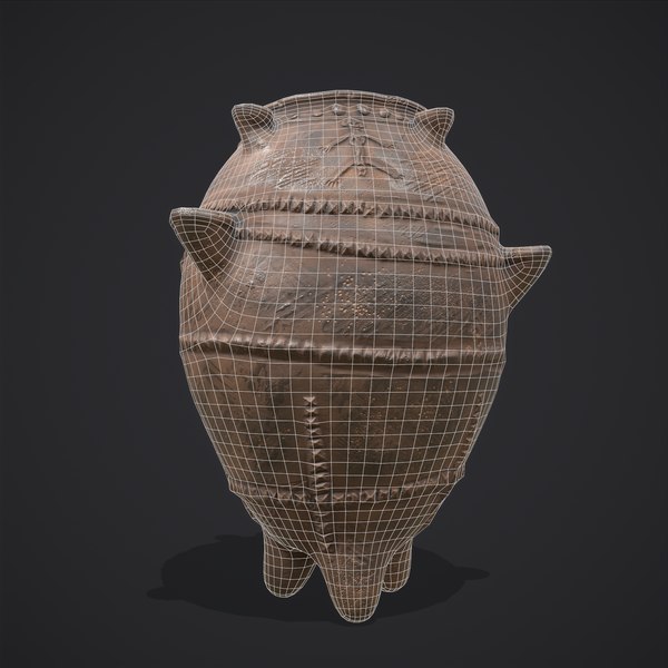 Ancient Pottery 3D model - TurboSquid 1813705