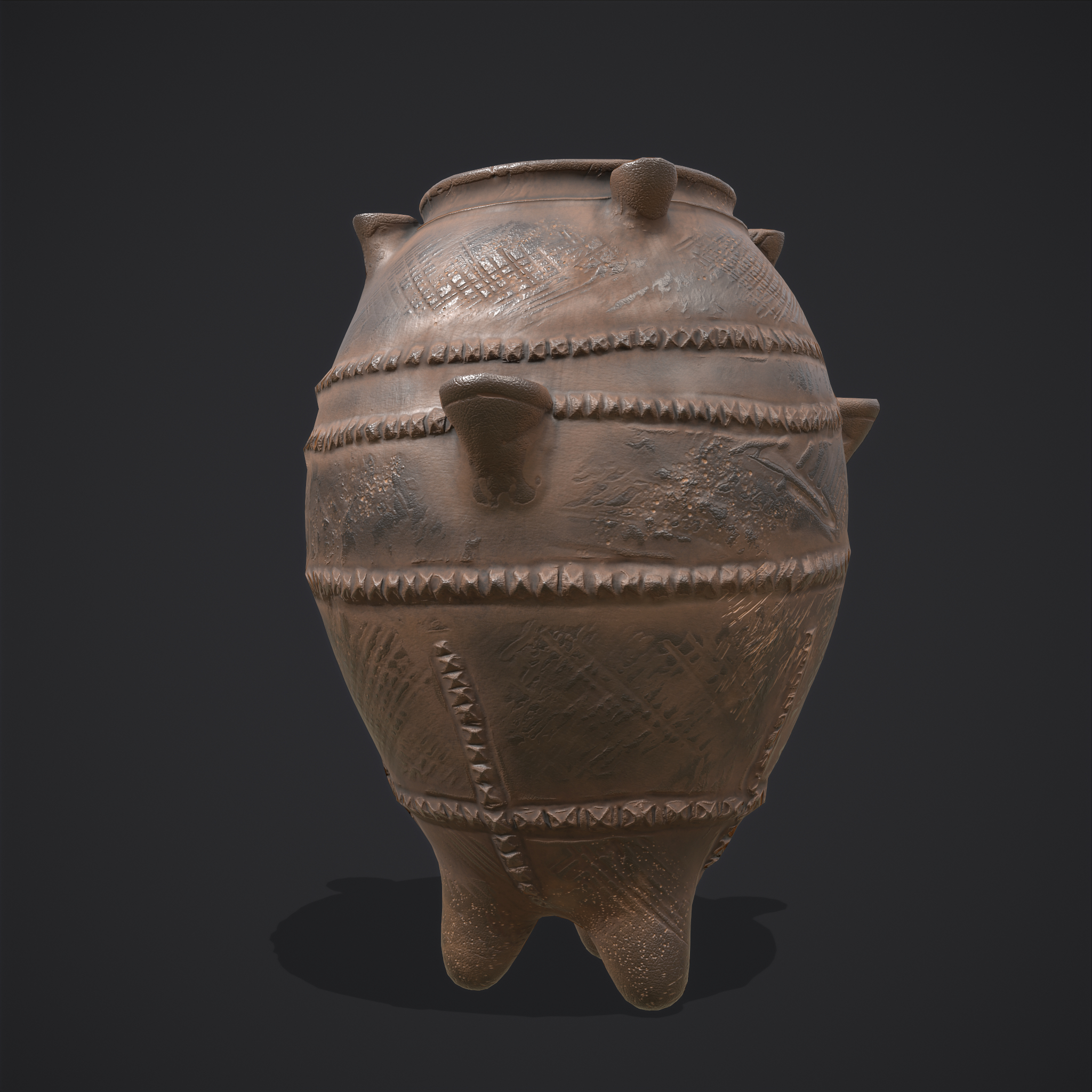 Ancient Pottery 3D model - TurboSquid 1813705