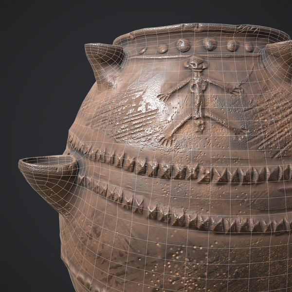 Ancient Pottery 3D model - TurboSquid 1813705