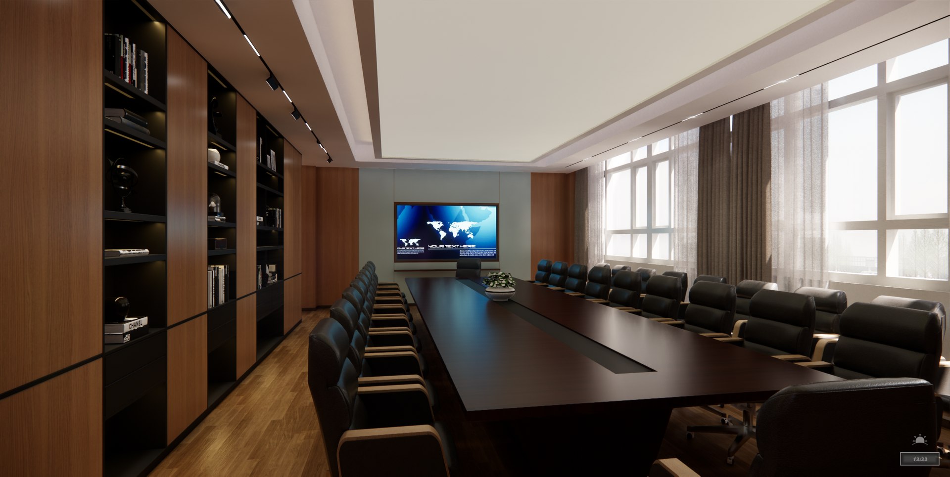 Conference Room-A5 3D Model - TurboSquid 2040209