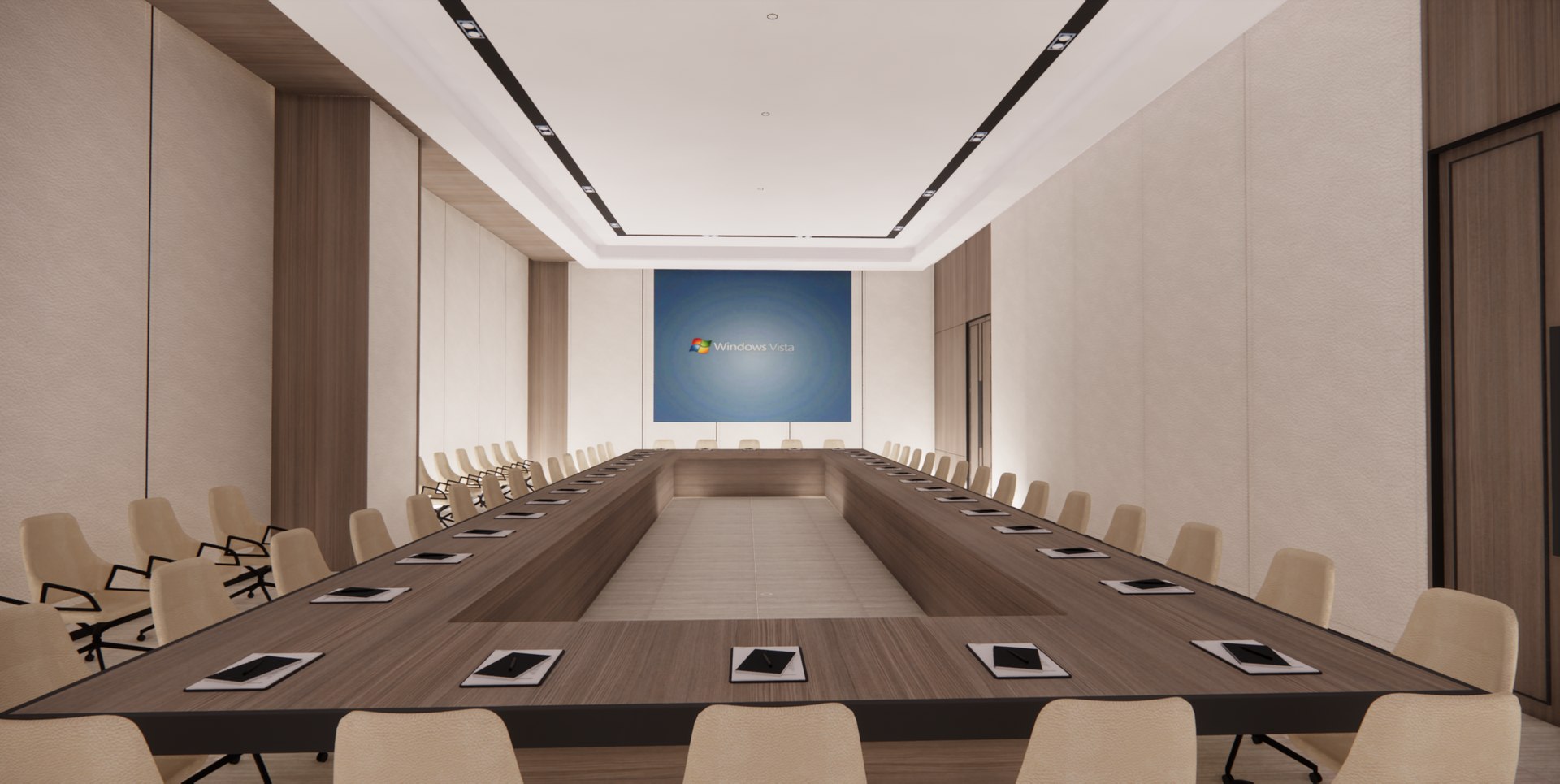 Conference Room-A5 3D Model - TurboSquid 2040209