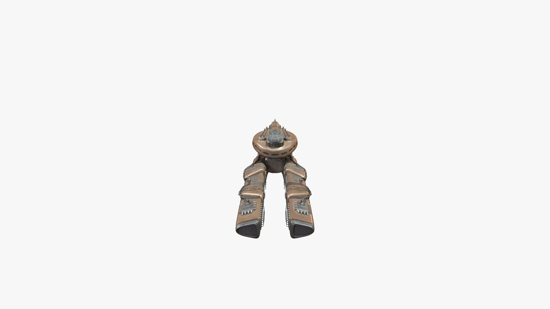 Spaceship(2) 3D Model - TurboSquid 2299208