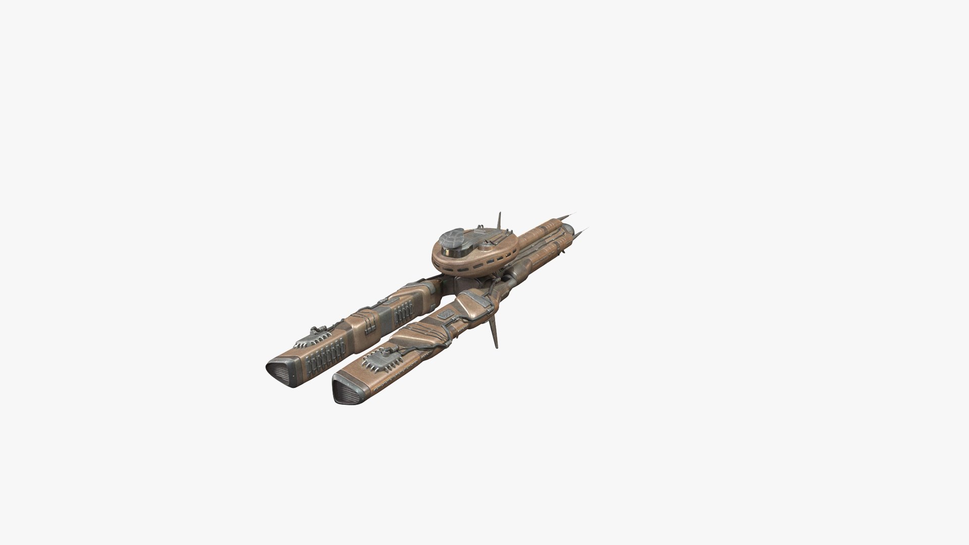 Spaceship 3D Model - TurboSquid 2299208