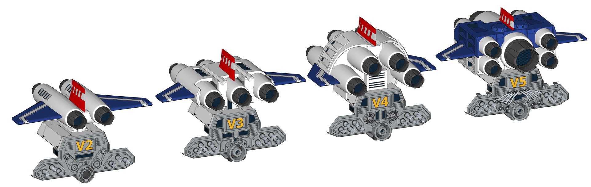 Machine Hayabusa 3D - TurboSquid 1210670