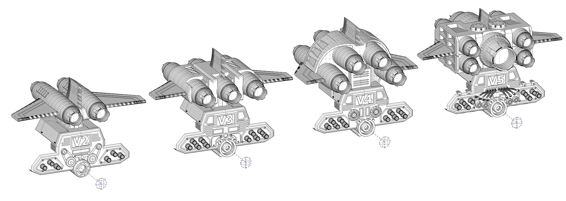 Machine Hayabusa 3D - TurboSquid 1210670