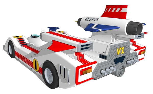 Machine hayabusa 3D - TurboSquid 1210670
