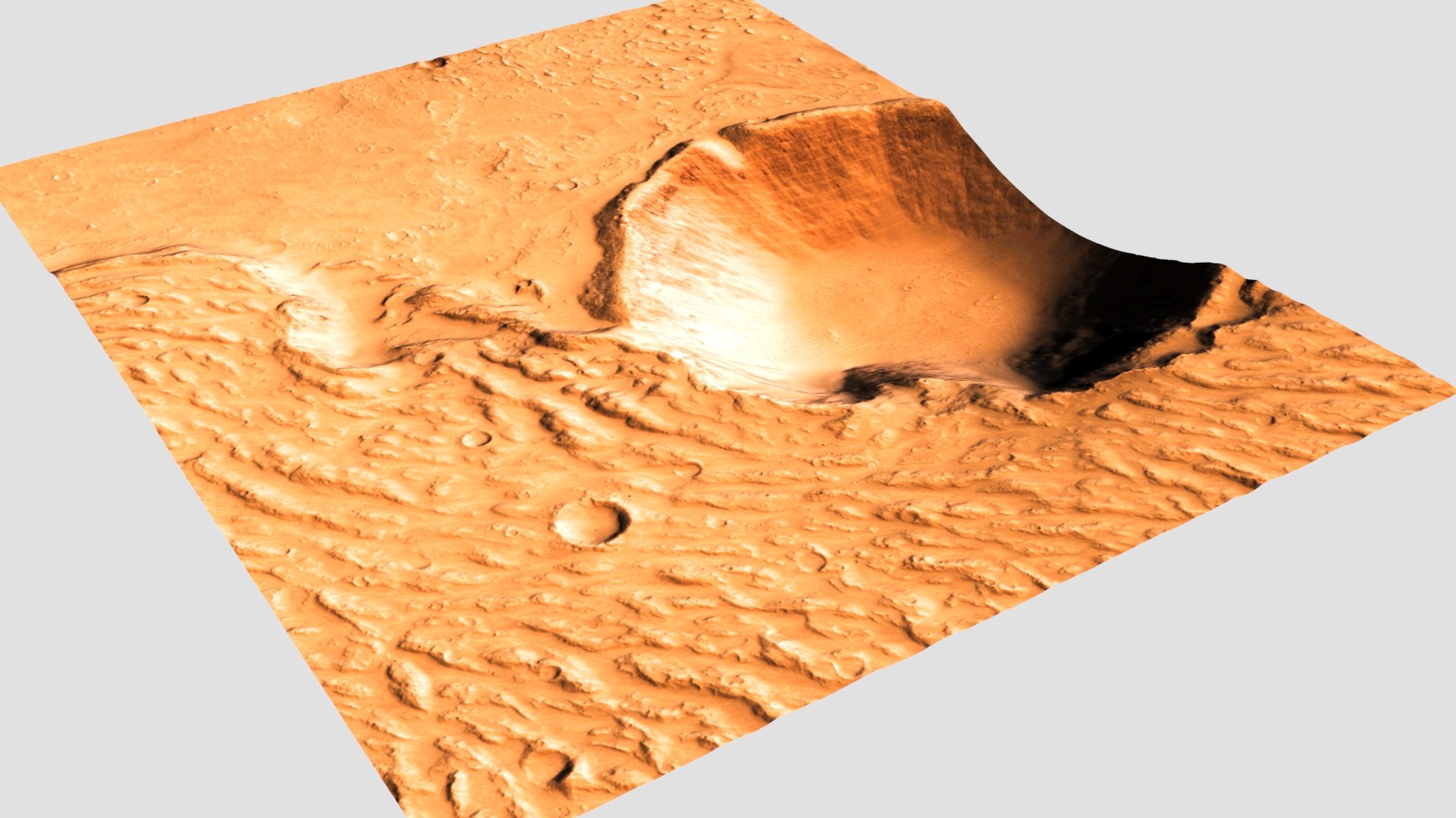 Real mars hd 3D model - TurboSquid 1662956