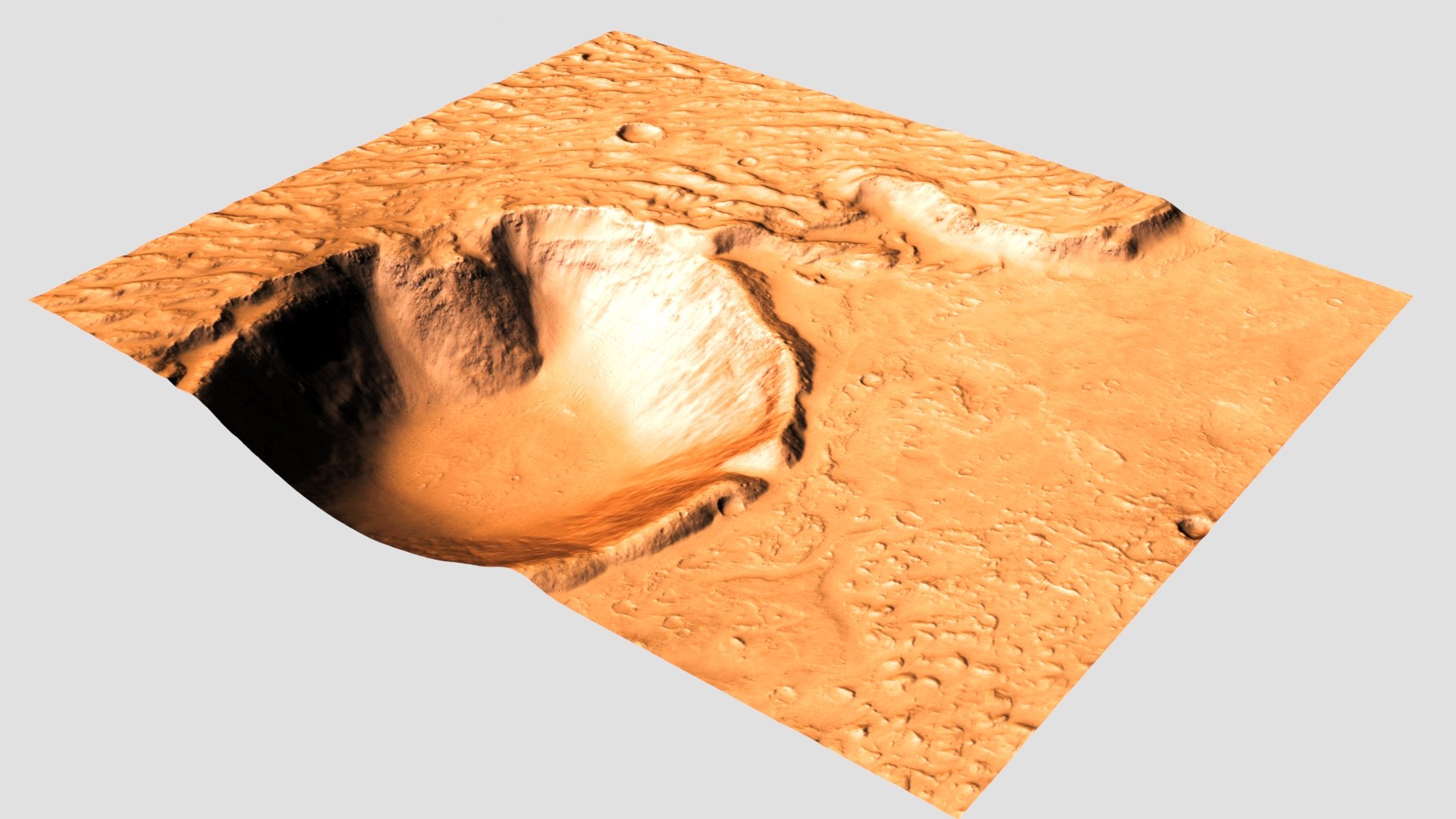 Real mars hd 3D model - TurboSquid 1662956