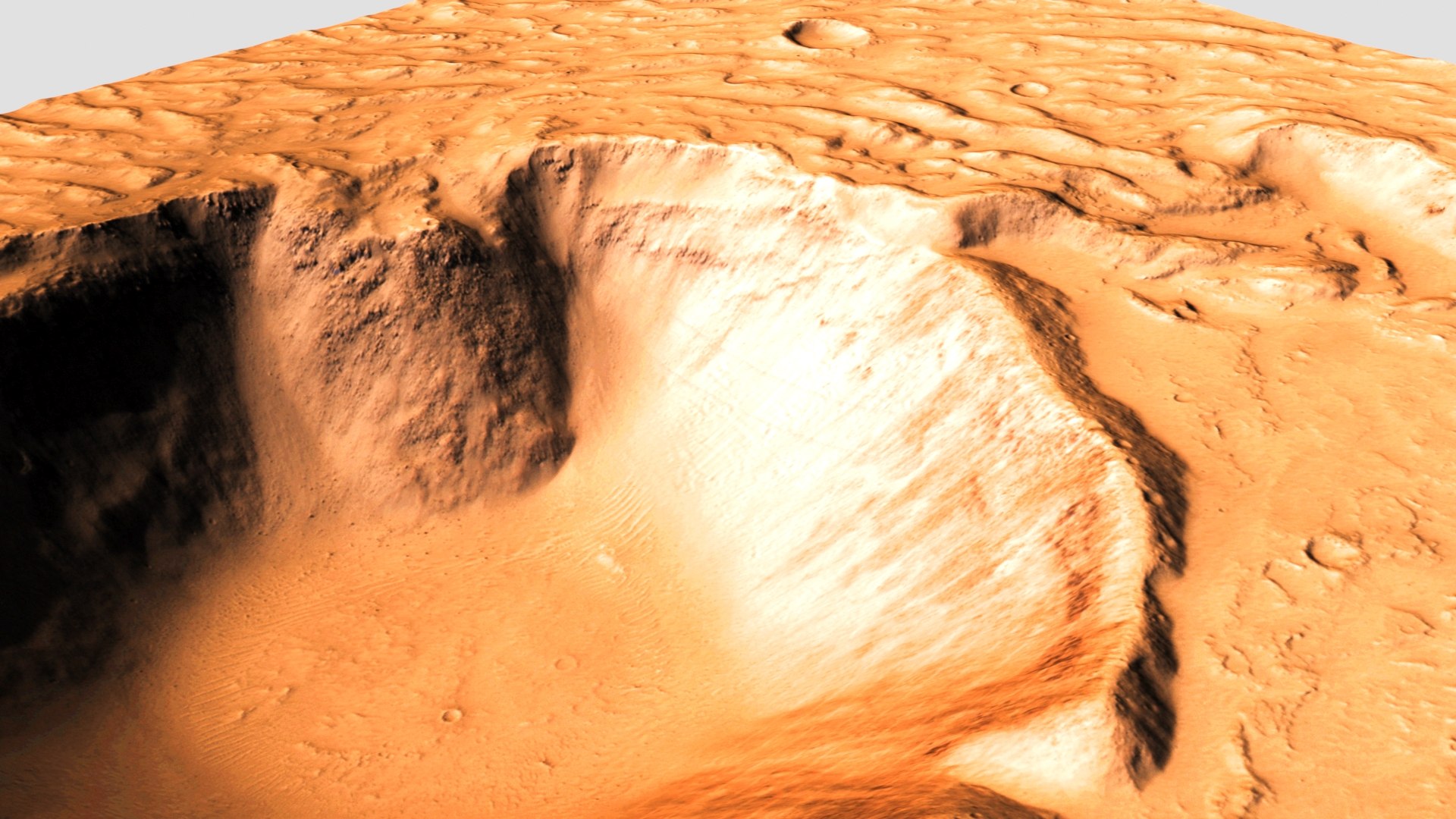 Real mars hd 3D model - TurboSquid 1662956