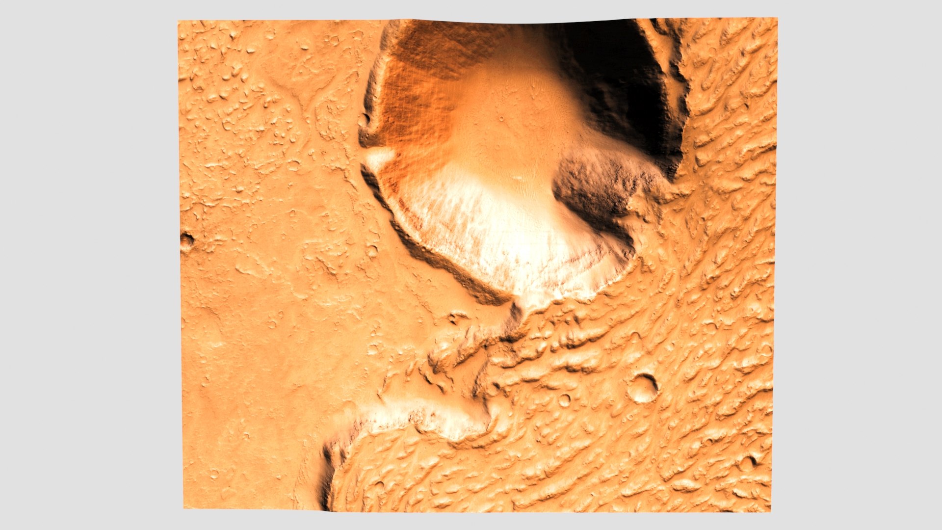 Real mars hd 3D model - TurboSquid 1662956