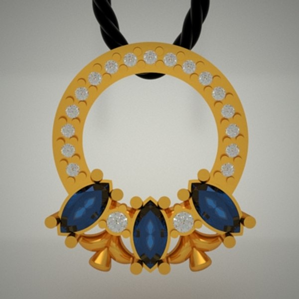 Free 3D Pendant Models | TurboSquid