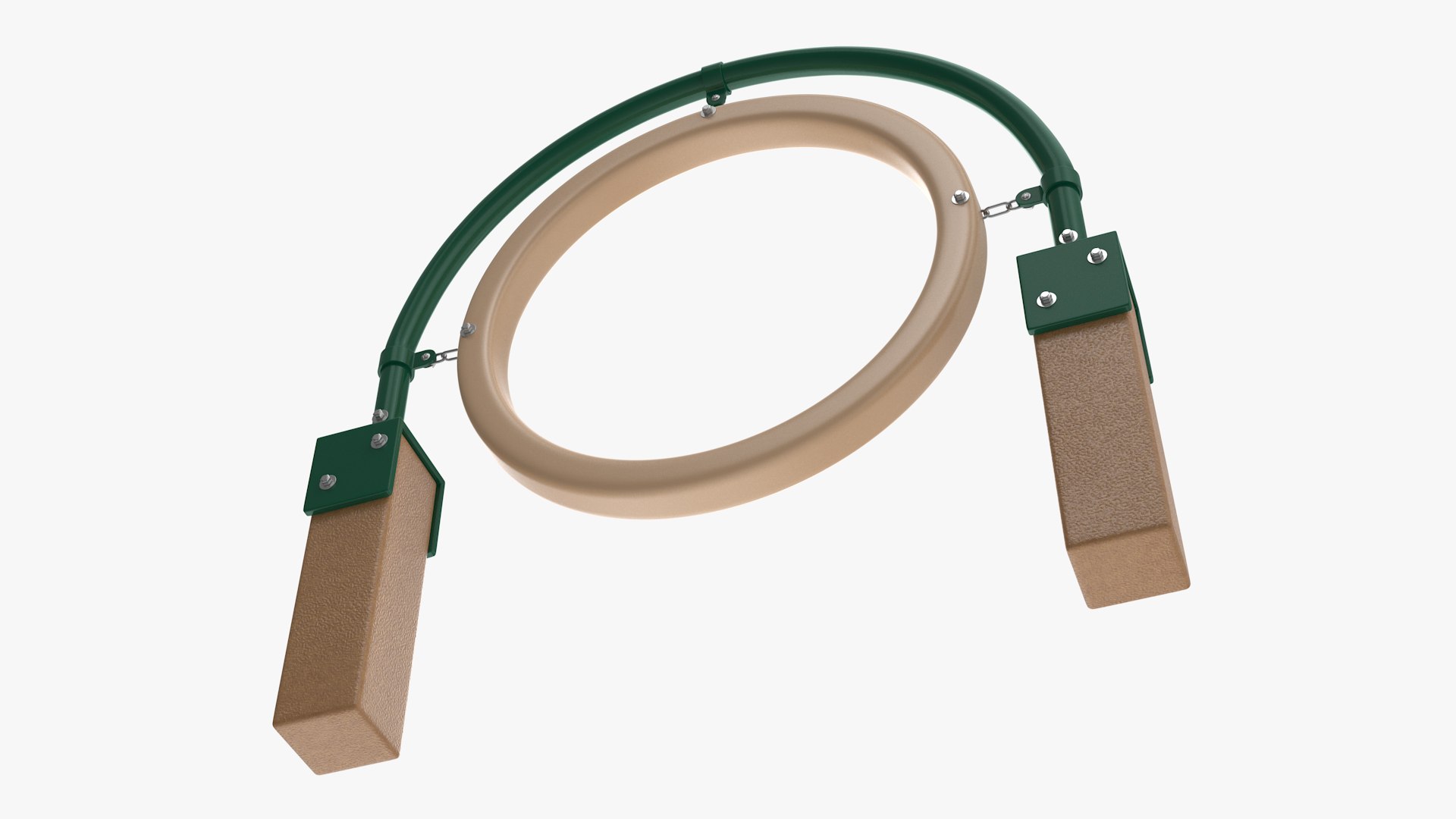 Hanging Ring for Dog Training Park 3D - TurboSquid 2044792