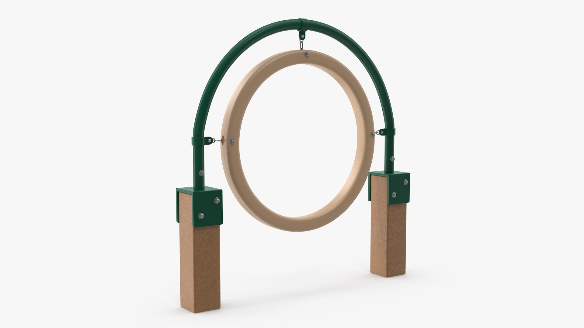 Hanging Ring for Dog Training Park 3D - TurboSquid 2044792