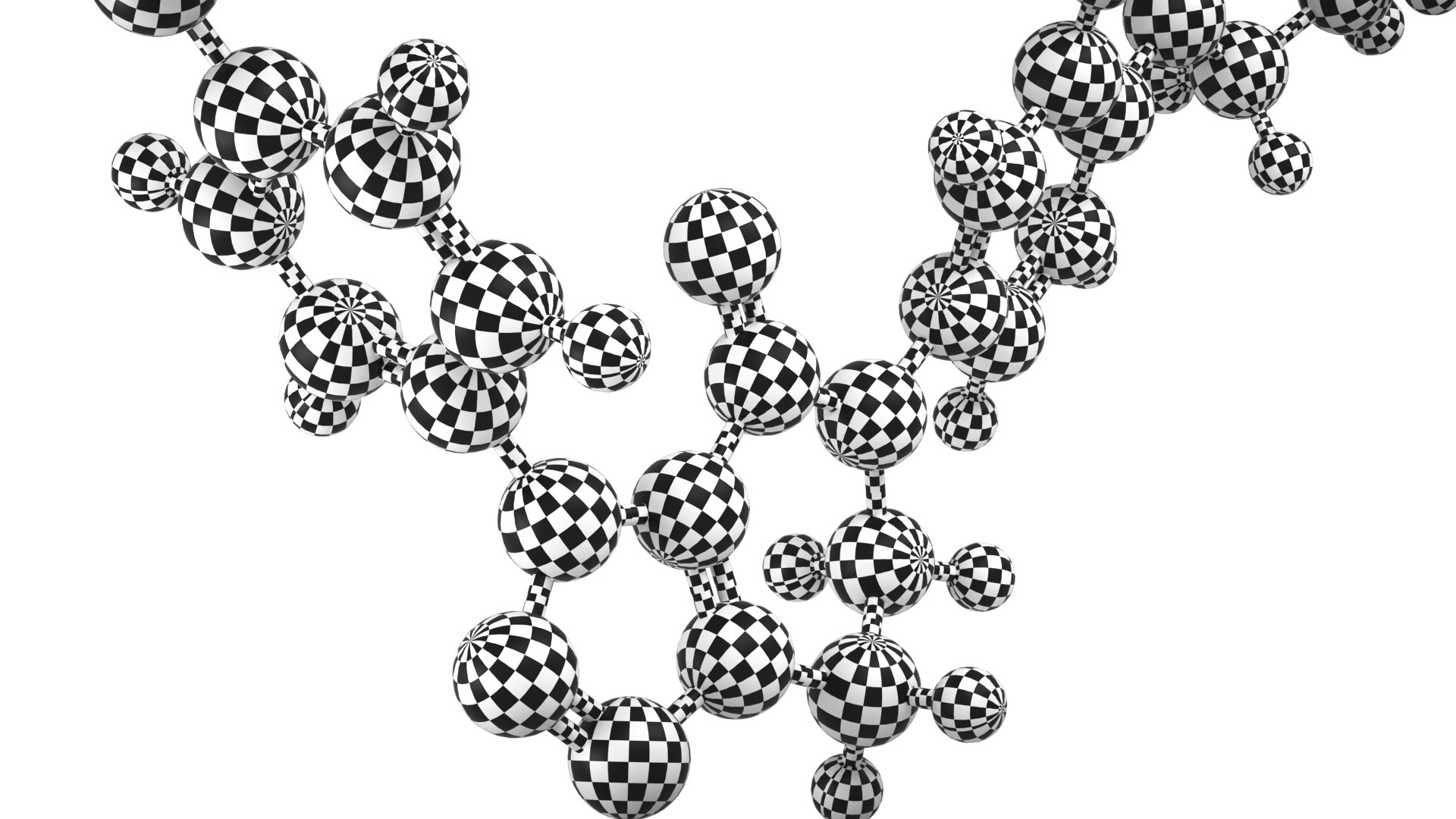 3D Apixaban - C25H25N5O4 Molecular Structure - TurboSquid 1743133