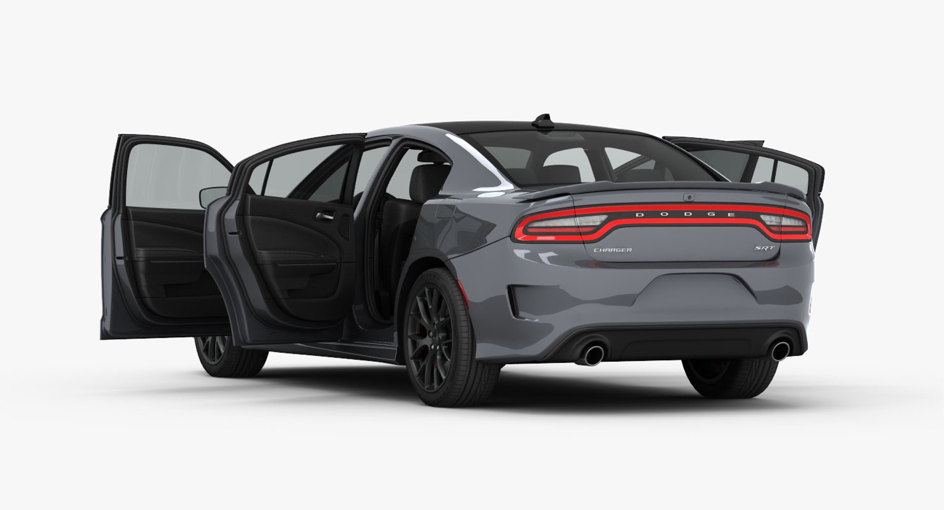 3d Dodge Charger Srt 392