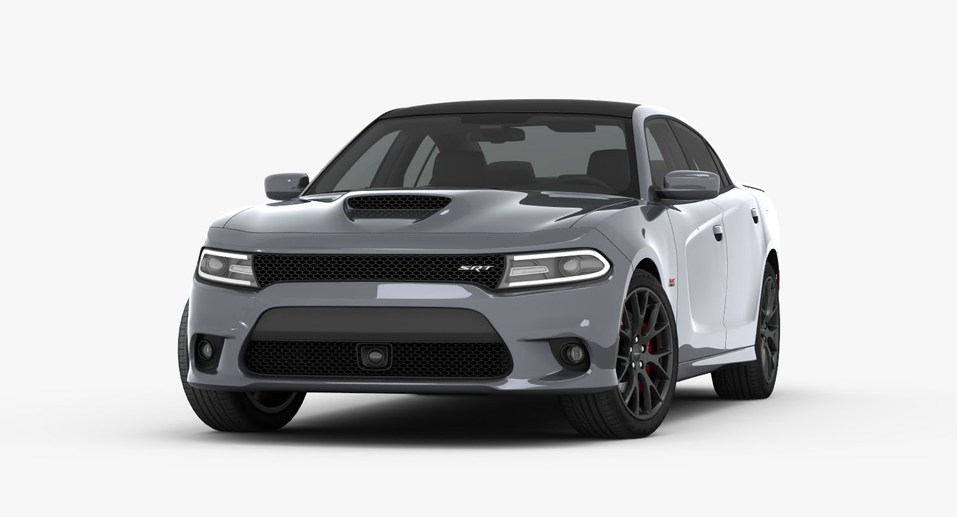 3d Dodge Charger Srt 392