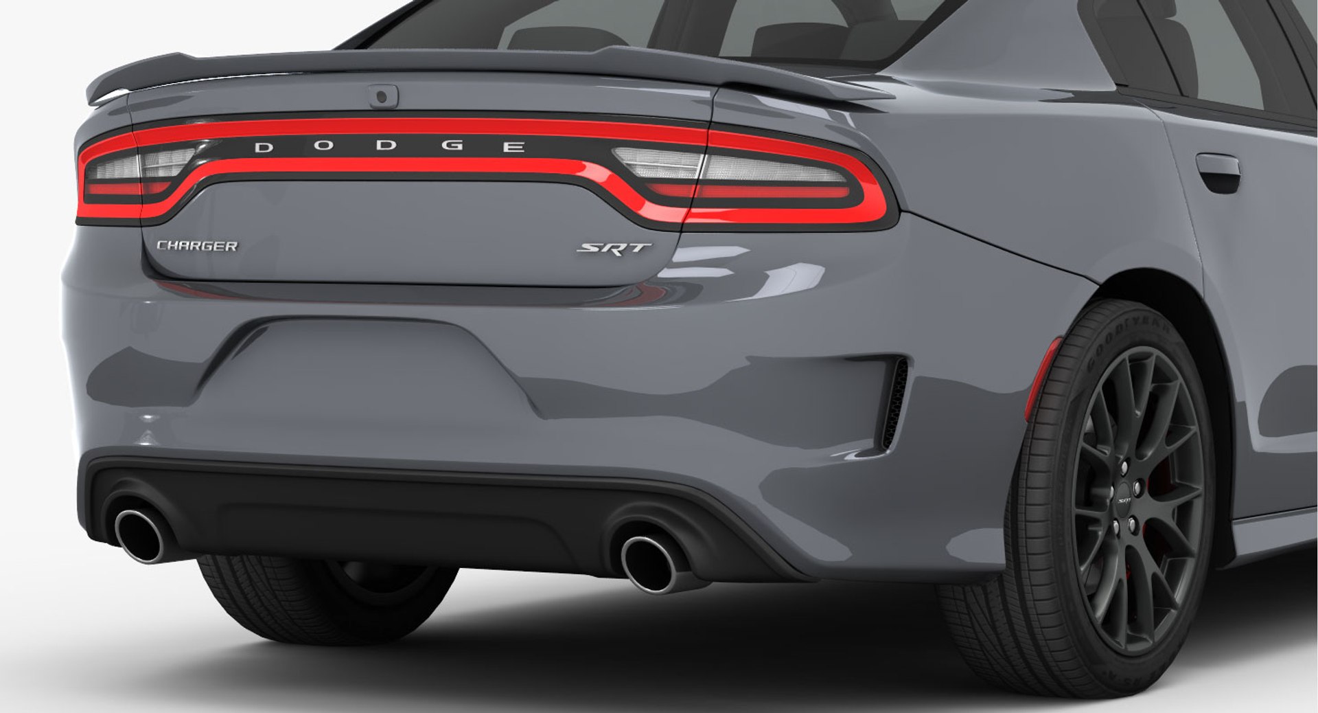 3d Dodge Charger Srt 392