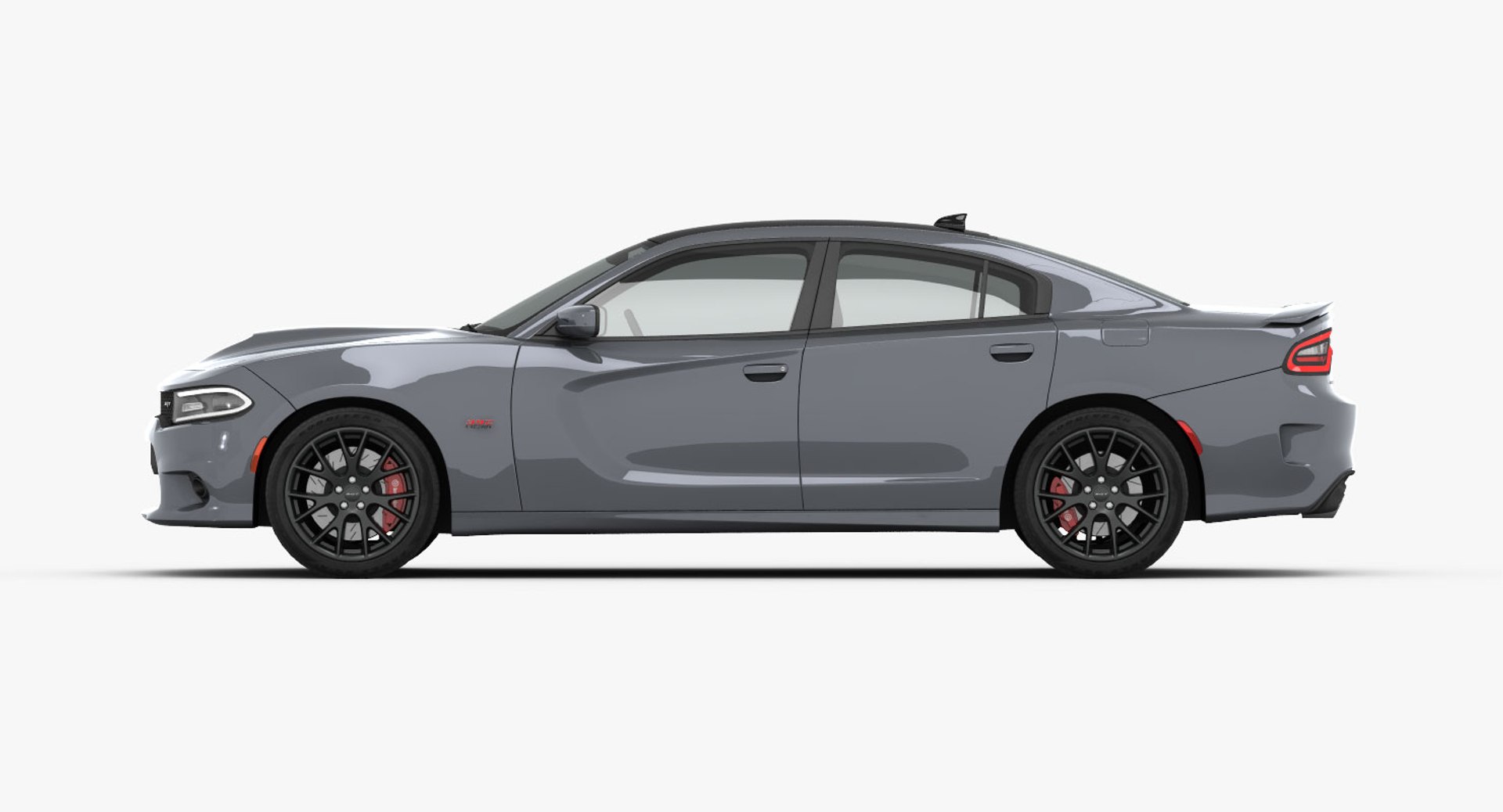 3d Dodge Charger Srt 392