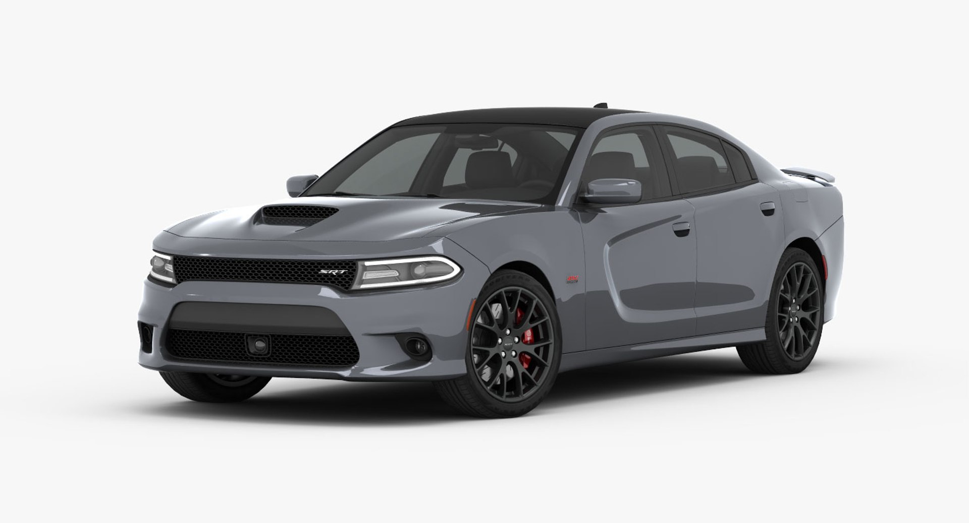 3d Dodge Charger Srt 392