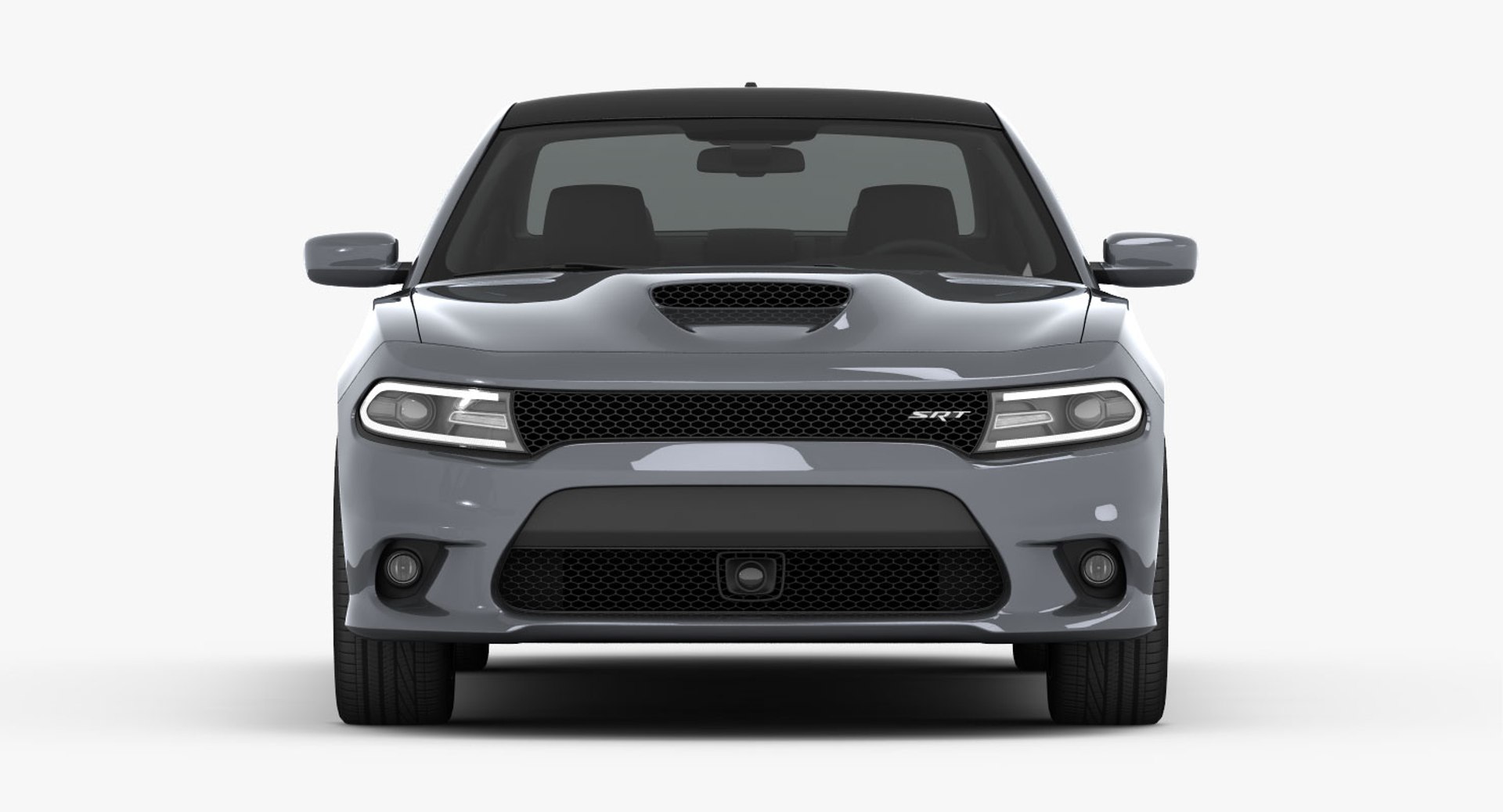 3d Dodge Charger Srt 392