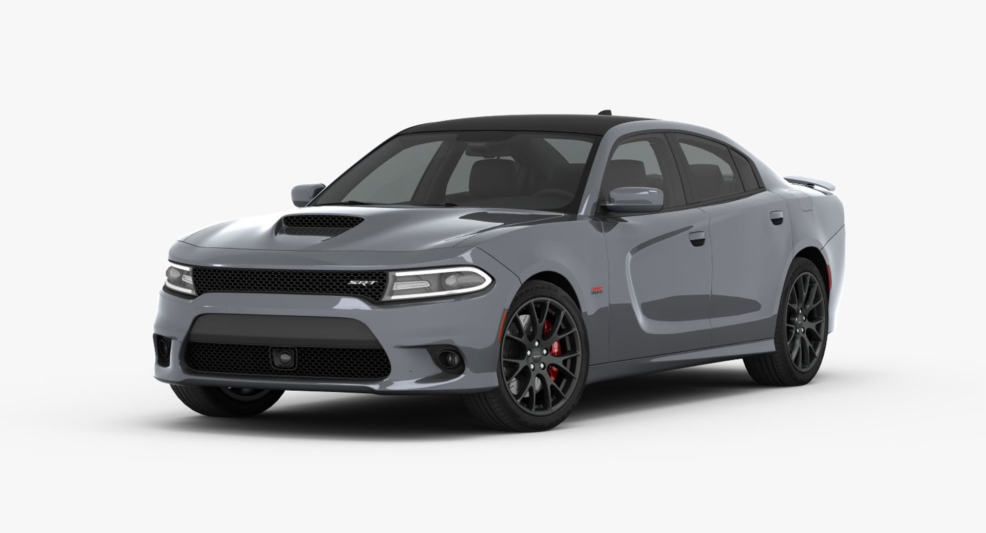 3d Dodge Charger Srt 392