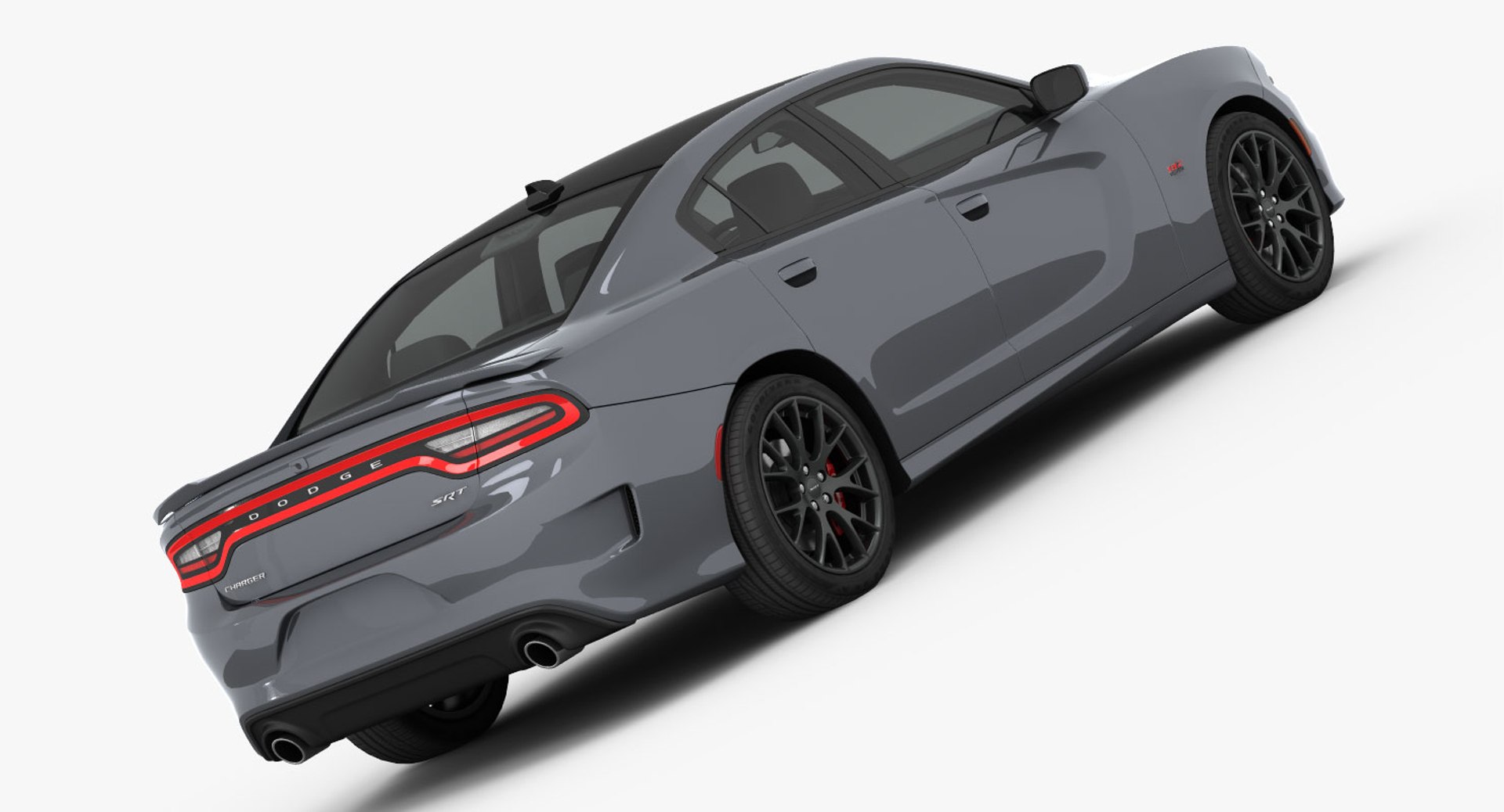 3d Dodge Charger Srt 392